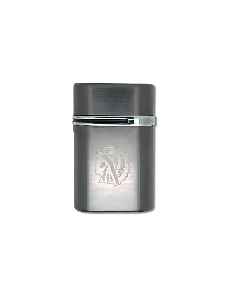 Visol Lighter - Triple - Triflow - Gunmetal - Wooden Indian Tobacco Shop