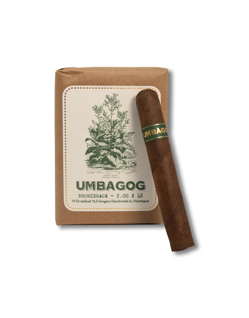 Umbagog Bronzeback BUNDLE - Wooden Indian Tobacco Shop