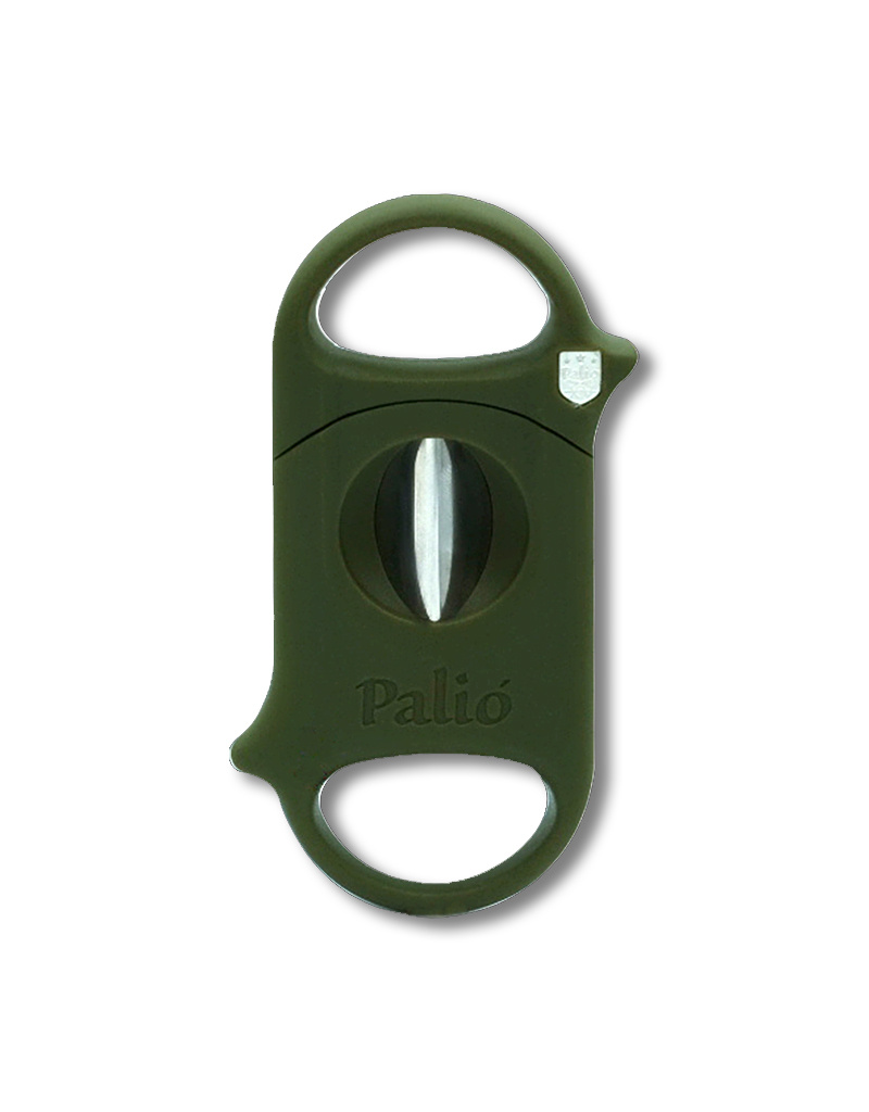 Palio Cutter - V-Cutter - Green - Wooden Indian Tobacco Shop