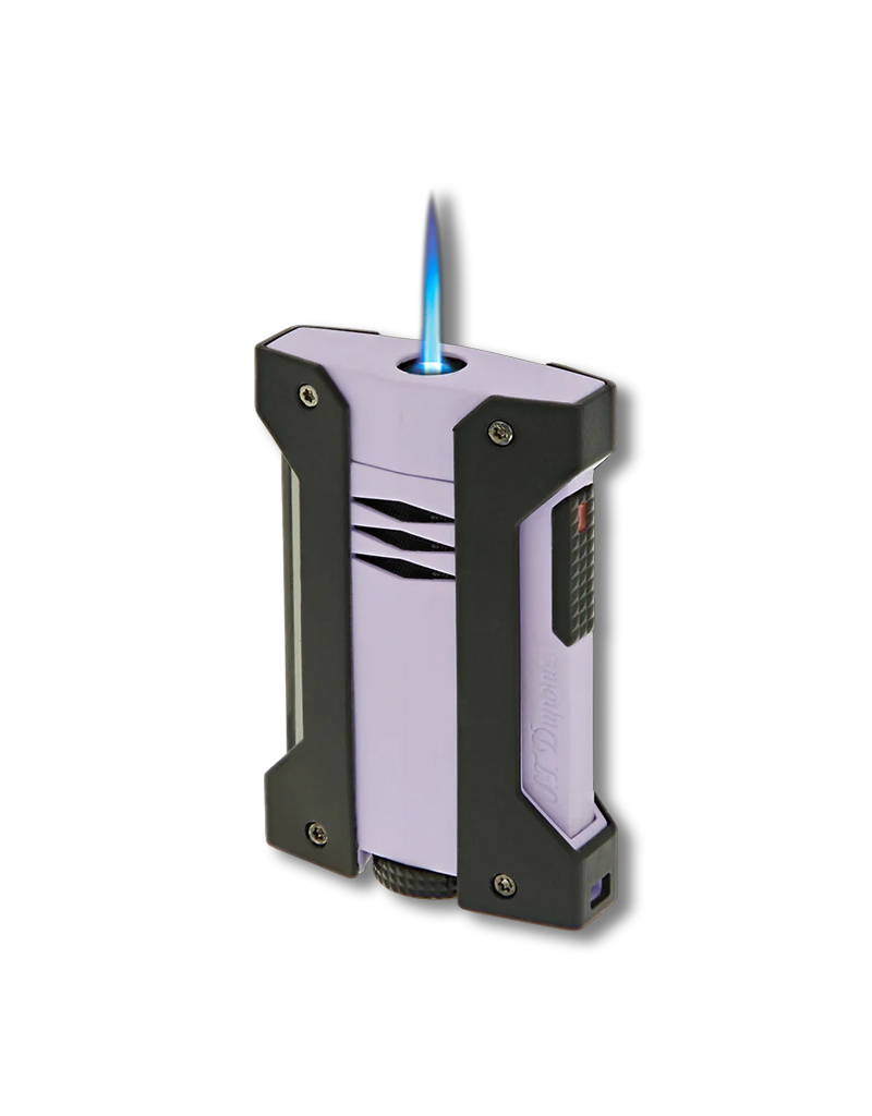 Defi Extreme - Lighter - Matte Black and Lilac - Wooden Indian Tobacco Shop