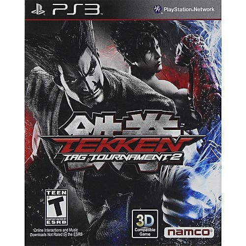 Tekken Tag Tournament 2 PS3 PrePlayed PLAY Barbados