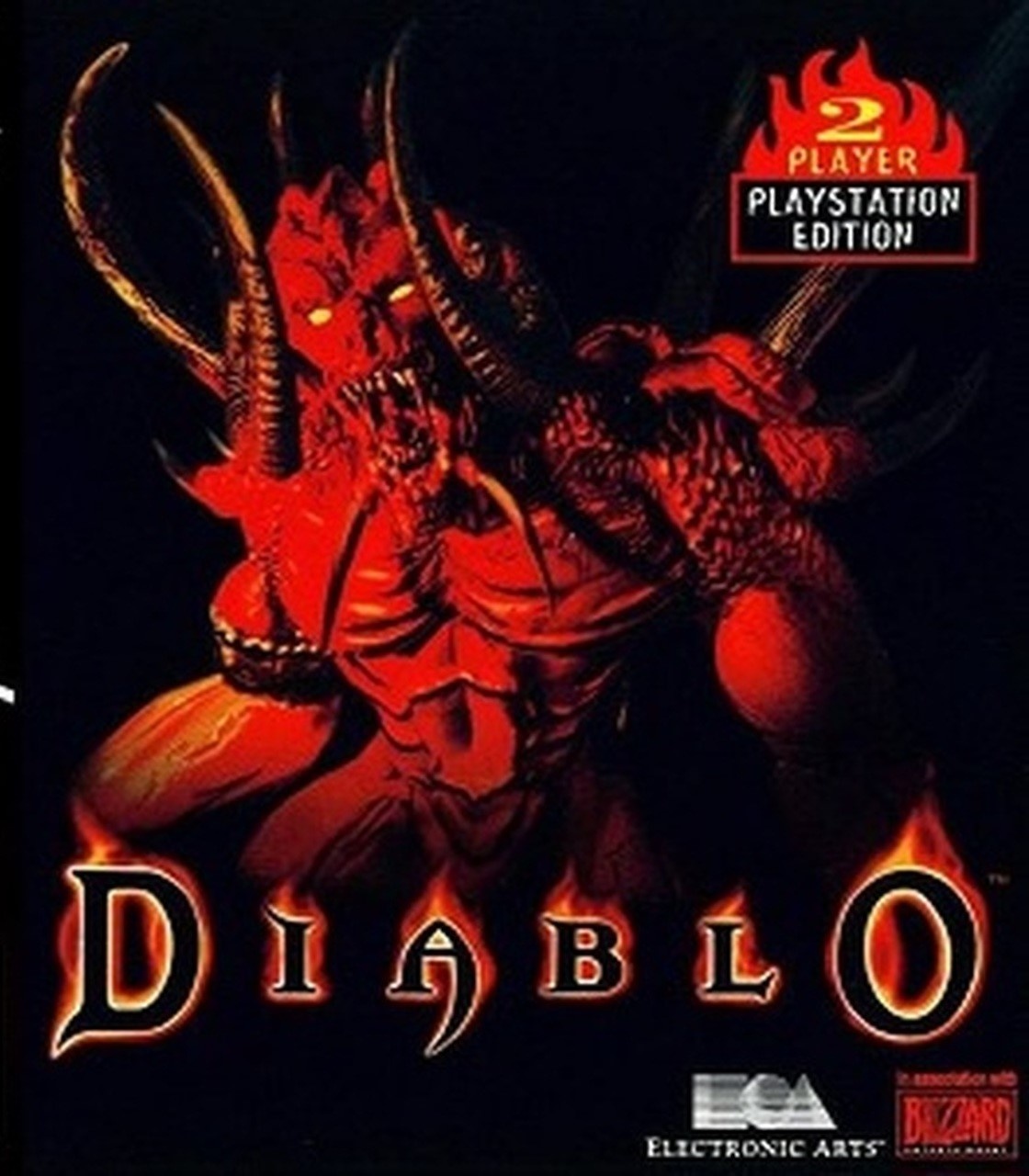 Diablo PS1 PrePlayed PLAY Barbados
