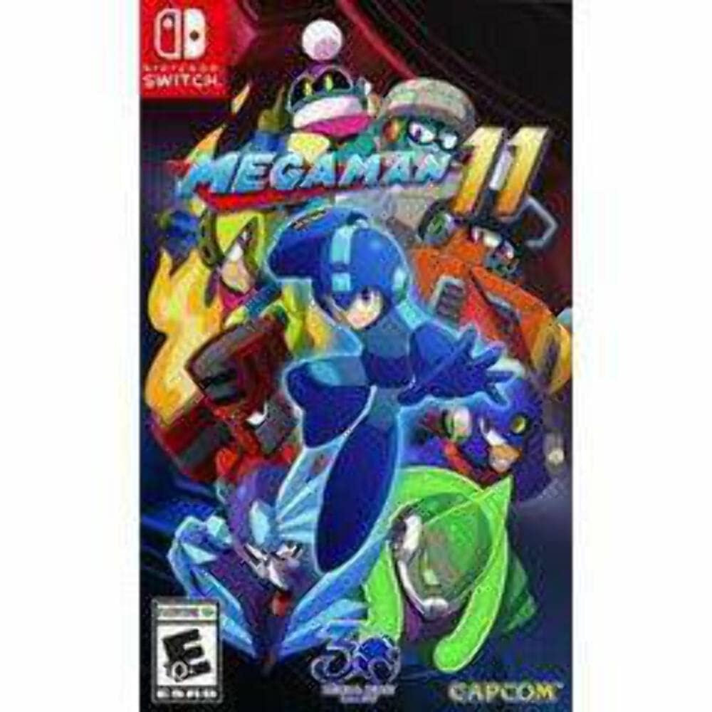 Megaman for switch store