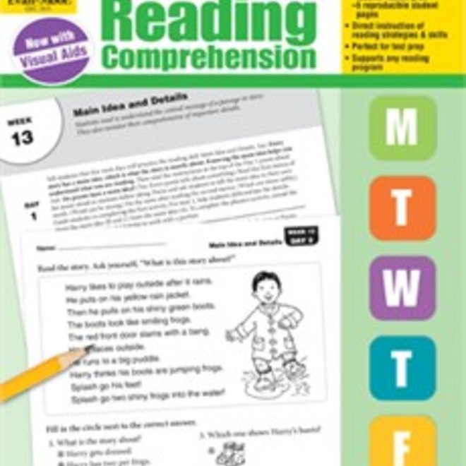 Daily Reading Comprehension- Grade 1 - Inspiring Young Minds to Learn