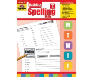 Building Spelling Skills- Grade 3 - Inspiring Young Minds to Learn