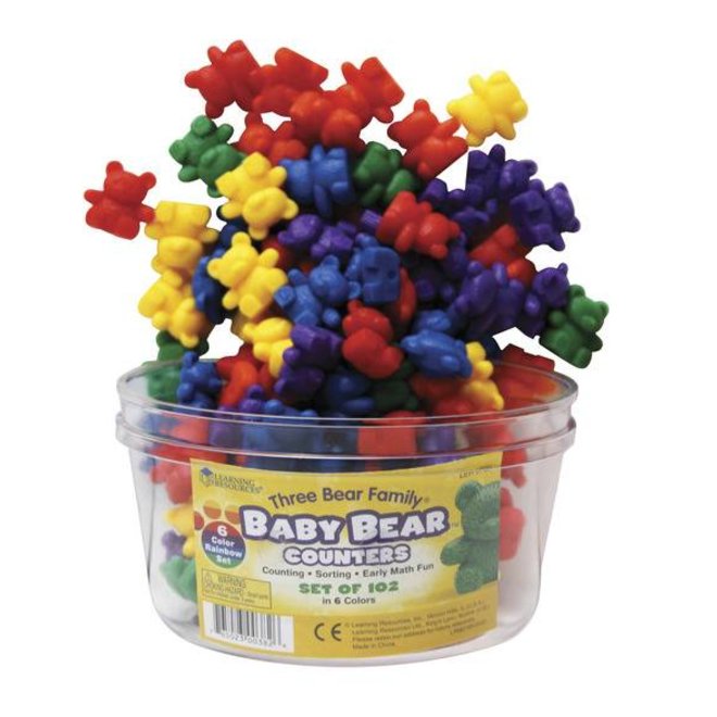 Baby Bear Counters - Inspiring Young Minds to Learn