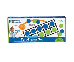 Giant Magnetic Ten-Frame Set - Inspiring Young Minds to Learn
