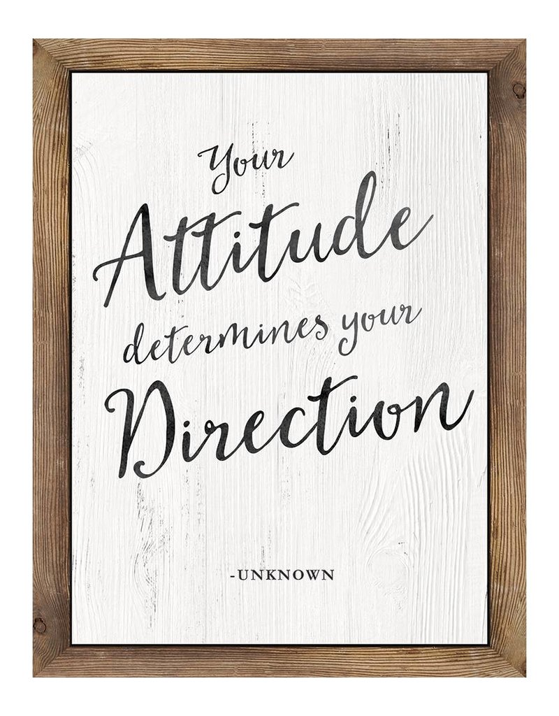 Your Attitude Determines Your Direction..poster - Inspiring Young Minds ...