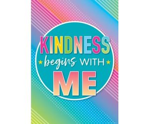 Kindness begins with Me Poster - Inspiring Young Minds to Learn