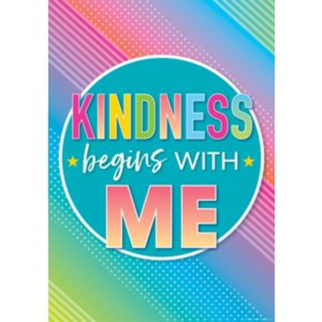 Kindness begins with Me Poster - Inspiring Young Minds to Learn