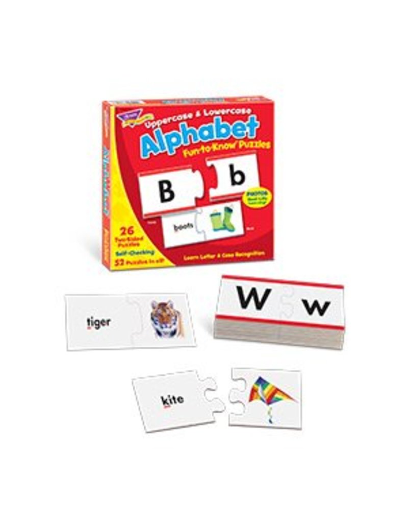 Uppercase & Lowercase Alphabet Puzzle - Inspiring Young Minds to Learn