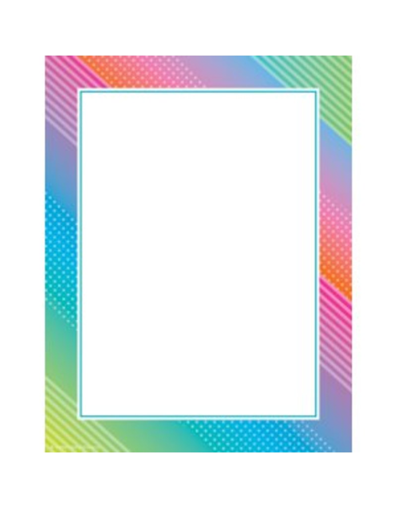 Colorful Vibes Computer Paper - Inspiring Young Minds to Learn