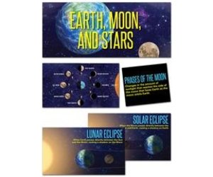 Earth, Moon, and Stars-Mini-Bulletin - Inspiring Young Minds to Learn
