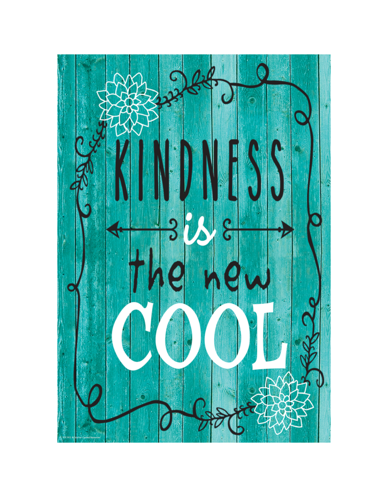 Kindness is the New Cool...poster - Inspiring Young Minds to Learn