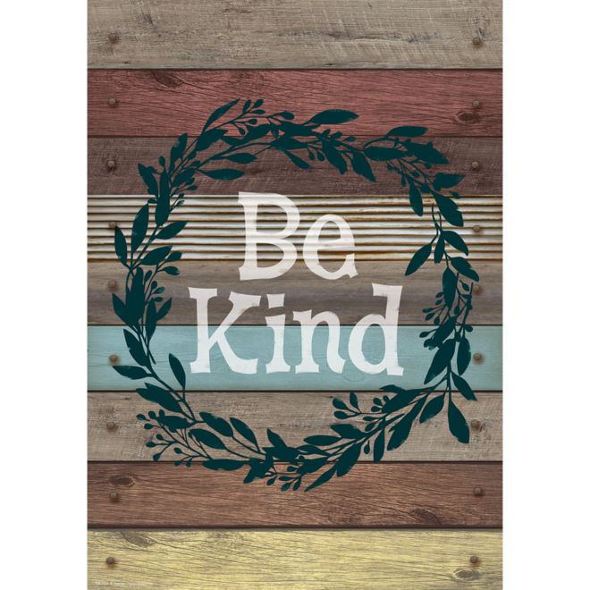 Be Kind Poster - Inspiring Young Minds to Learn
