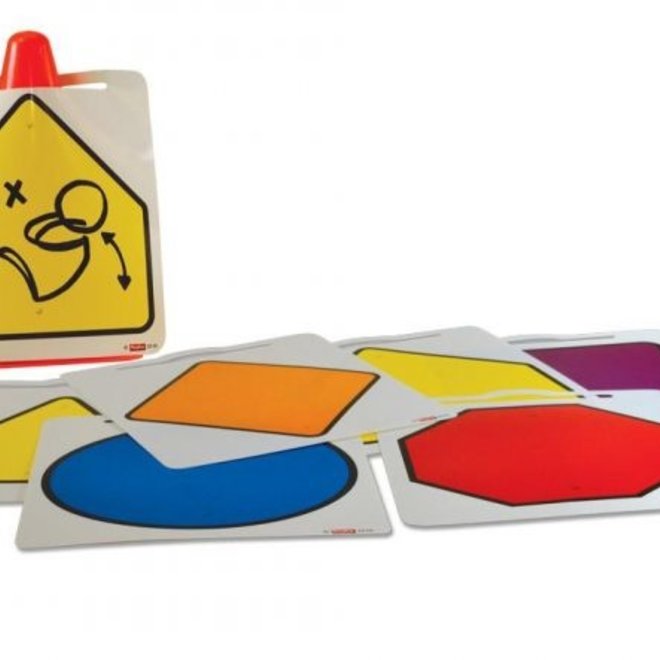 Dry Erase Cone Signs - Inspiring Young Minds to Learn