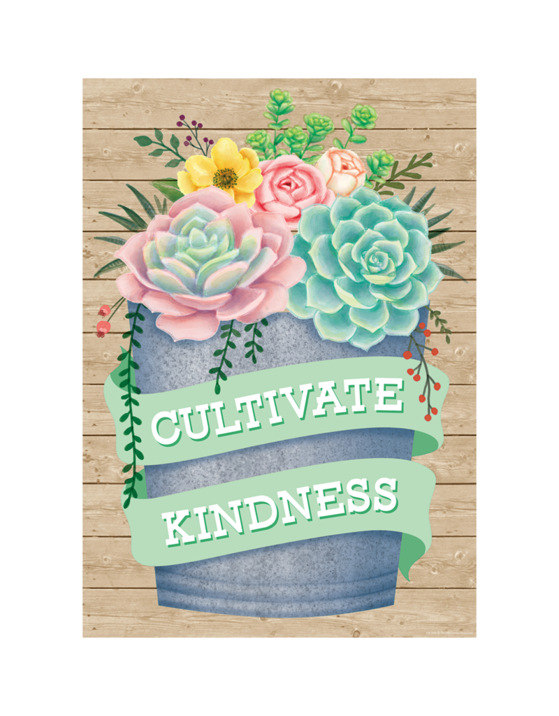 Cultivate Kindness Poster - Inspiring Young Minds to Learn