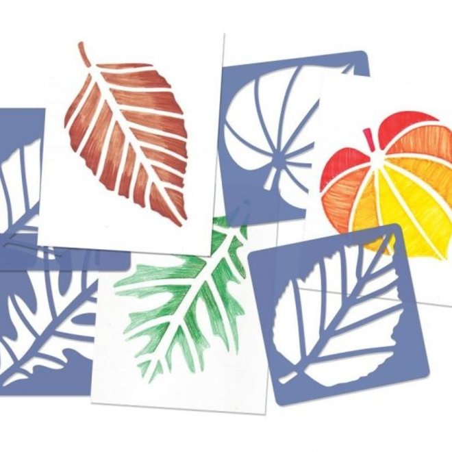 Perfect Leaf Stencils - Inspiring Young Minds to Learn