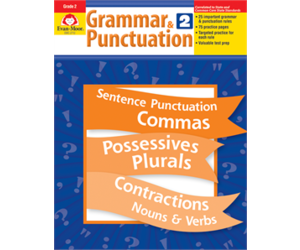 Grammar & Punctuation-Grade 2 - Inspiring Young Minds to Learn