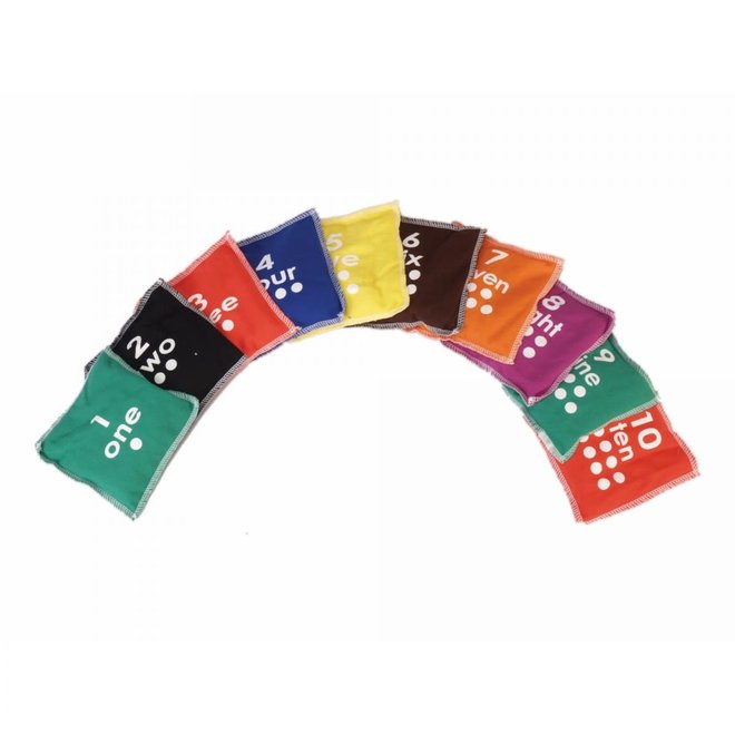 Numbers Bean Bags Inspiring Young Minds To Learn