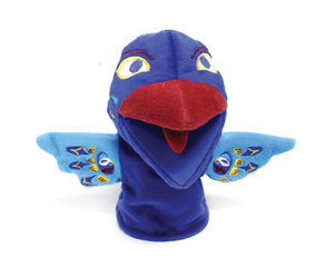 Tricky the Raven Puppet - Inspiring Young Minds to Learn