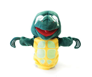 Shelly the Turtle Puppet - Inspiring Young Minds to Learn