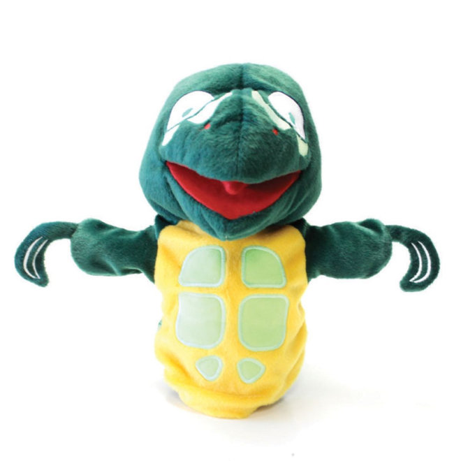 Shelly the Turtle Puppet - Inspiring Young Minds to Learn