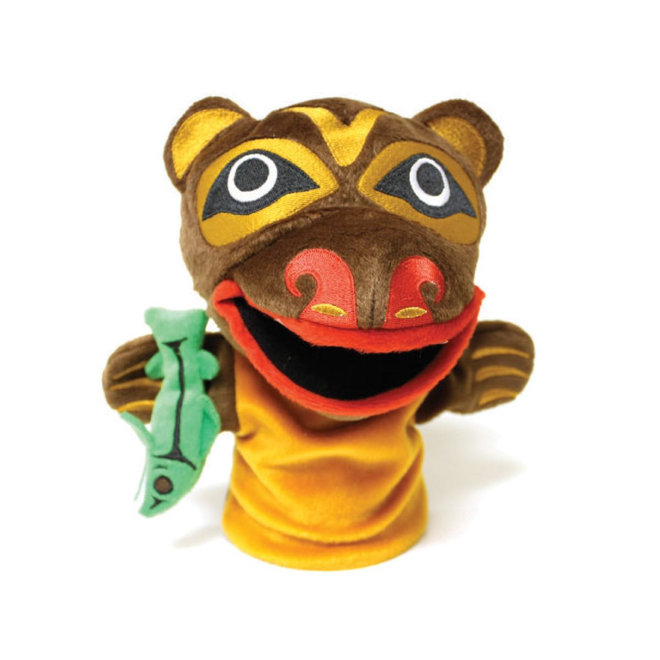 Hunter the Bear Puppet - Inspiring Young Minds to Learn