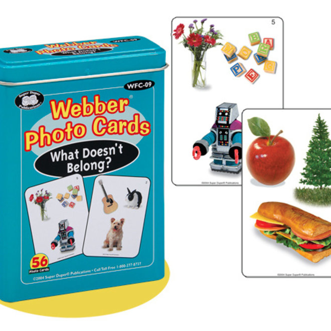 Webber Photo Cards- What Doesn't Belong? - Inspiring Young Minds to Learn