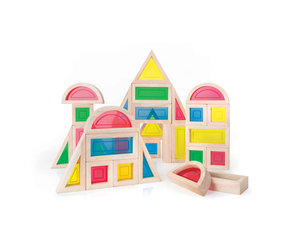 Rainbow Blocks - Inspiring Young Minds to Learn