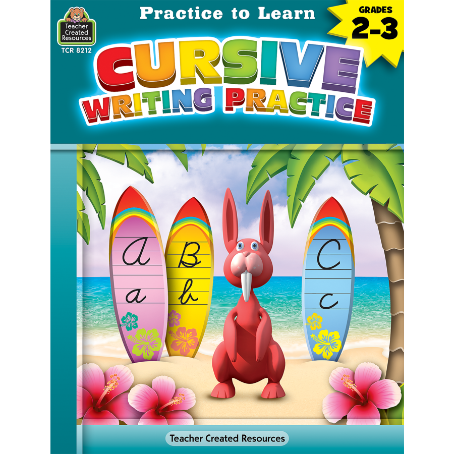 Practice To Learn Cursive Writing Practice Inspiring Young Minds To