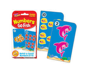 Numbers Go Fish - Inspiring Young Minds to Learn