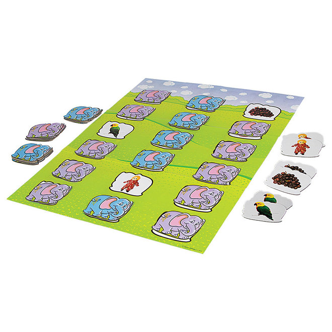 Elephants Never Forget Memory Matching - Inspiring Young Minds to Learn