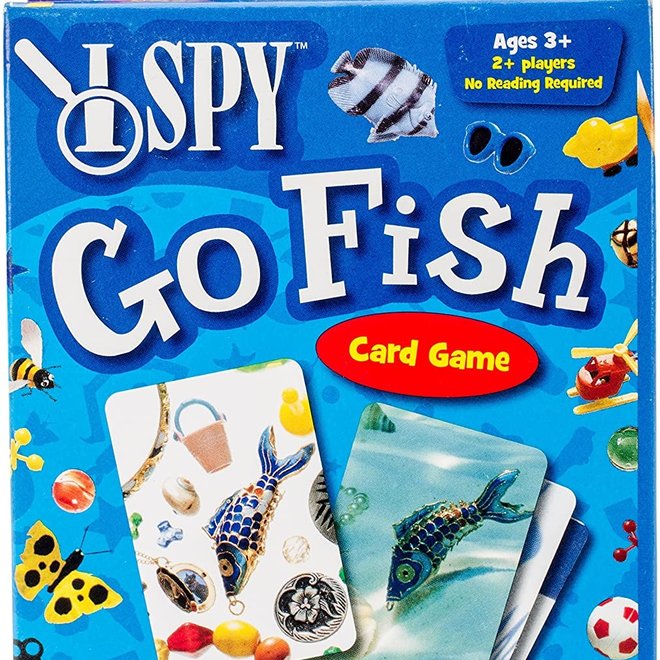 I Spy Go Fish - Inspiring Young Minds to Learn