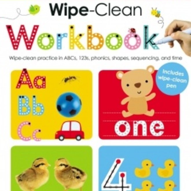 Wipe-Clean Workbook Kindergarten - Inspiring Young Minds to Learn