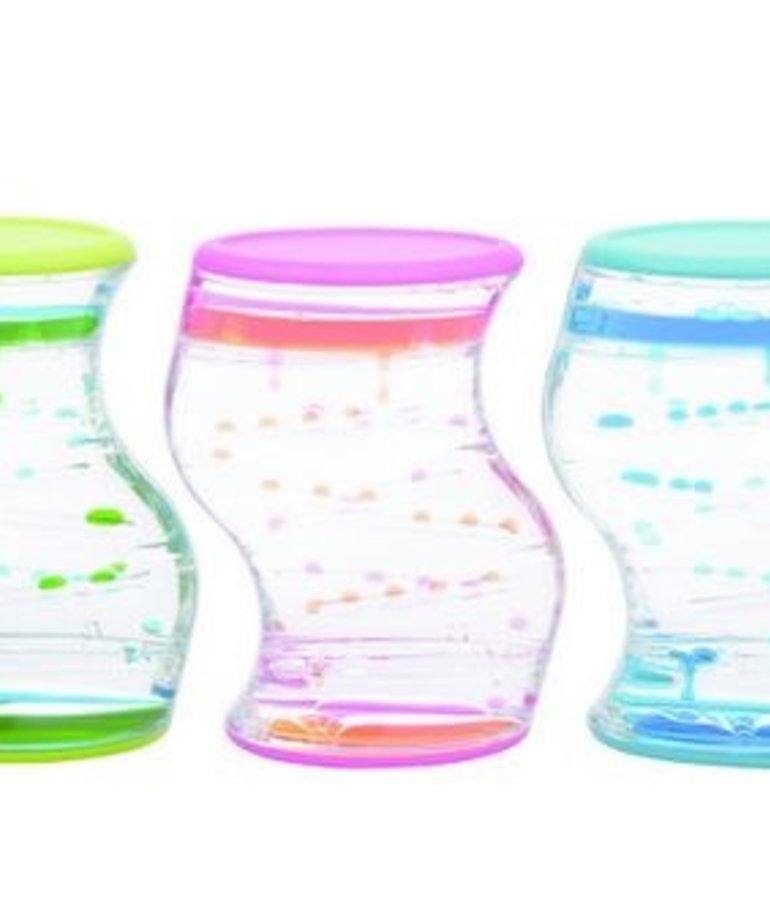 Sensory Dual Color Liquid Timer - Inspiring Young Minds to Learn