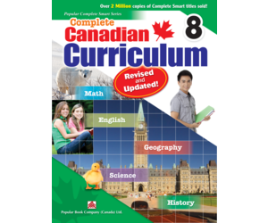 Complete Canadian Curriculum Gr. 8 - Inspiring Young Minds to Learn