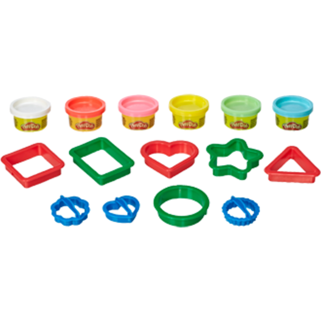 Play-Doh Shapes Kit - Inspiring Young Minds to Learn