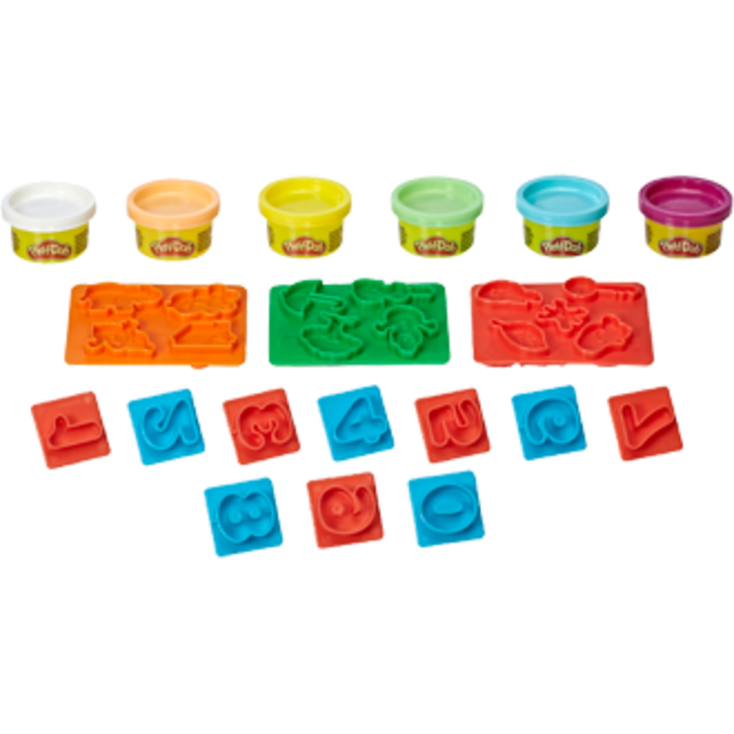 Play-Doh Numbers Kit - Inspiring Young Minds to Learn