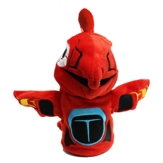 Boomer the Thunderbird Puppet - Inspiring Young Minds to Learn