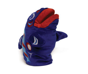 Steamer the Salmon Puppet - Inspiring Young Minds to Learn