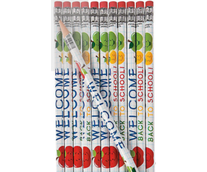 Welcome Back to School Pencils - Inspiring Young Minds to Learn