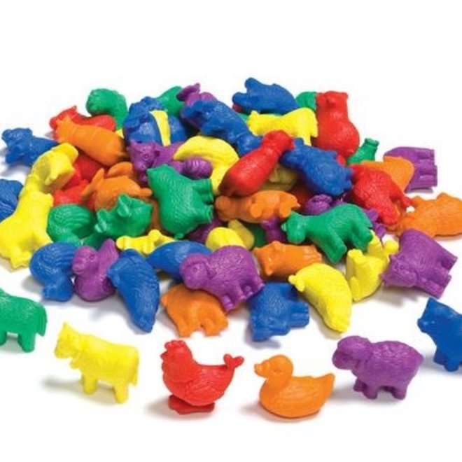 Farm Animals Counters - Inspiring Young Minds to Learn