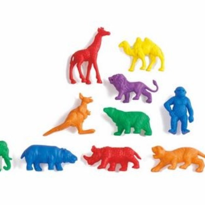 Wld Animals Counters - Inspiring Young Minds to Learn
