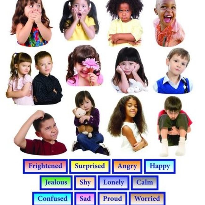 Emotions Felt Set - Inspiring Young Minds to Learn