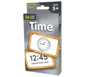 Time Flash Cards - Inspiring Young Minds to Learn