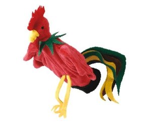 Rooster Hand Puppet - Inspiring Young Minds to Learn