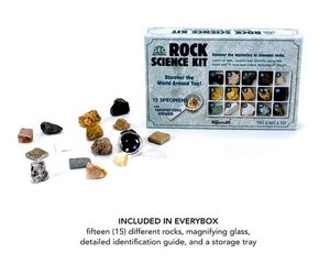 Rock Science Kit - Inspiring Young Minds to Learn