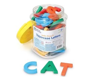 Jumbo Magnetic Uppercase Letters - Inspiring Young Minds to Learn