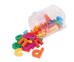 Jumbo Magnetic Lowercase Letters - Inspiring Young Minds to Learn